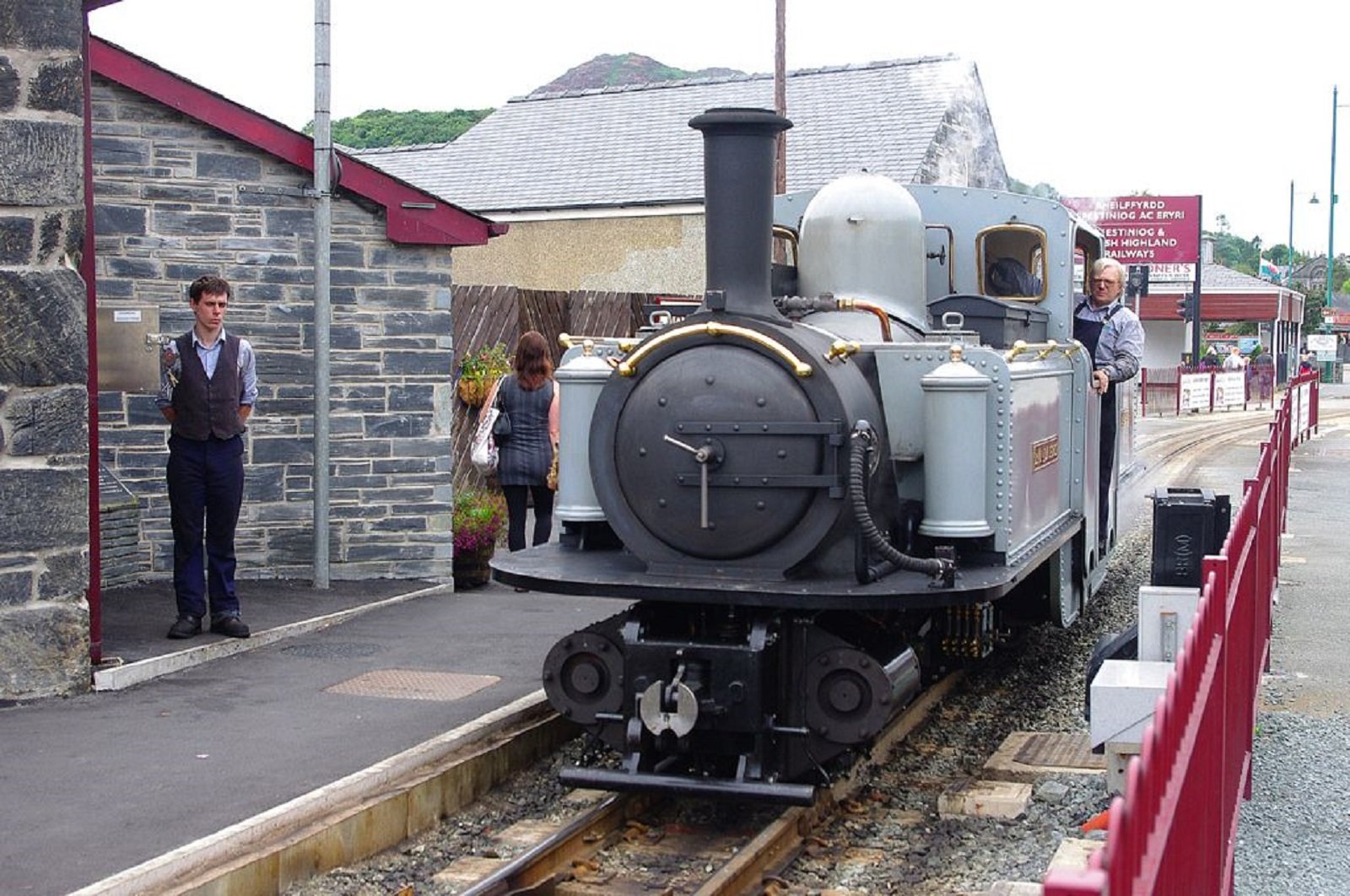 Solve FR Double Fairlie 0-4-4-0T 12 David Lloyd George. jigsaw puzzle ...