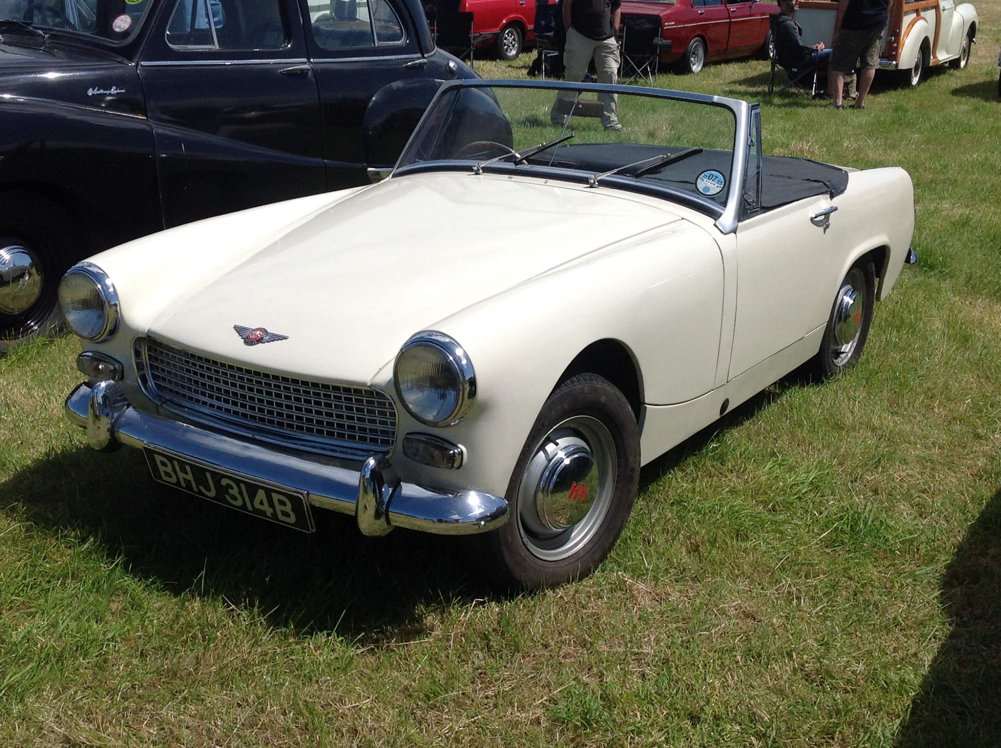 Solve Austin-Healey "Sprite" Mk.III - 1964 jigsaw puzzle online with ...