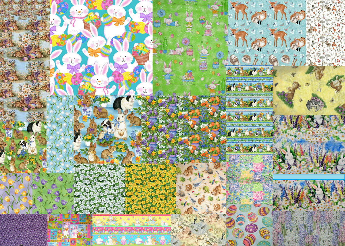 Solve Easter Spring jigsaw puzzle online with 108 pieces