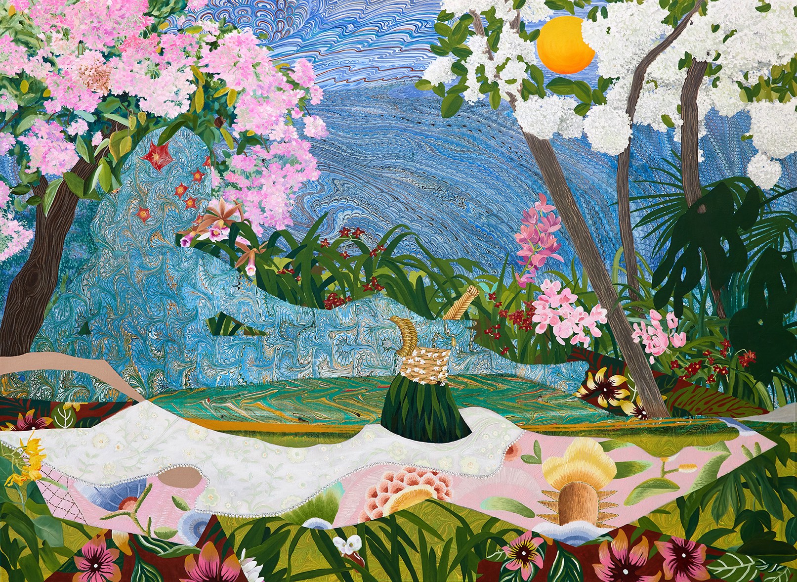 Solve Portrait 52, after Ingres’ La Grande Odalisque jigsaw puzzle ...