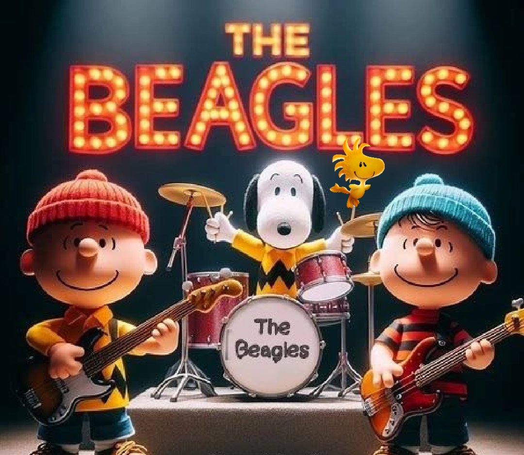 Jigsaw Puzzle | 42 pieces | Snoopy Band | Jigidi