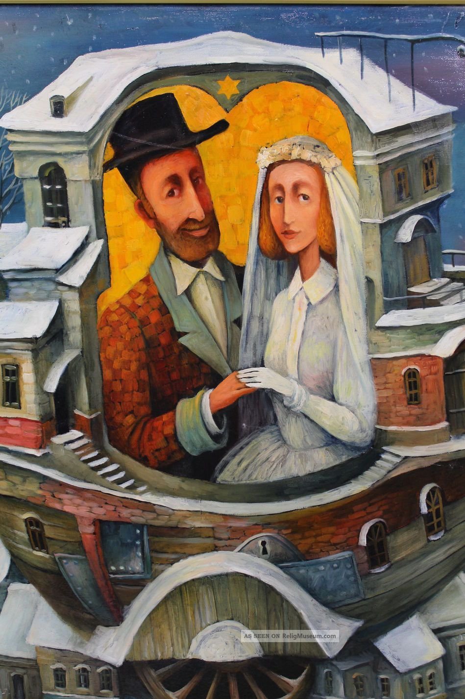 Jigsaw Puzzle | 198 pieces | Boris Shapiro Artwork - Surrealist Art ...