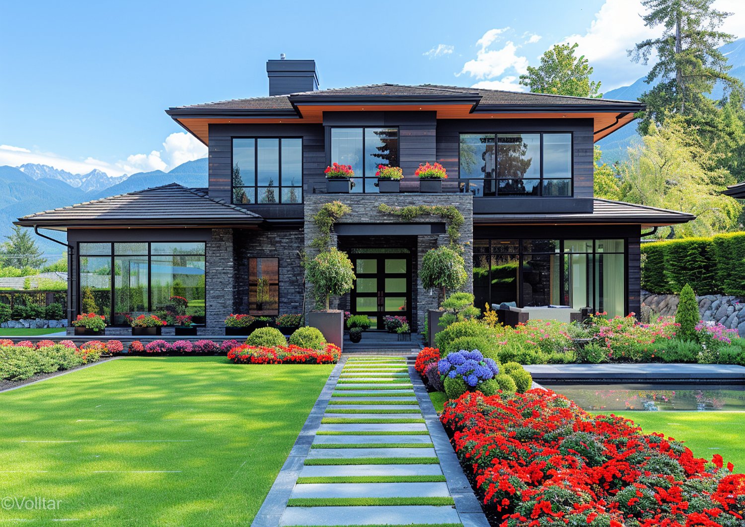 Solve Tuesday Homes 22 jigsaw puzzle online with 12 pieces