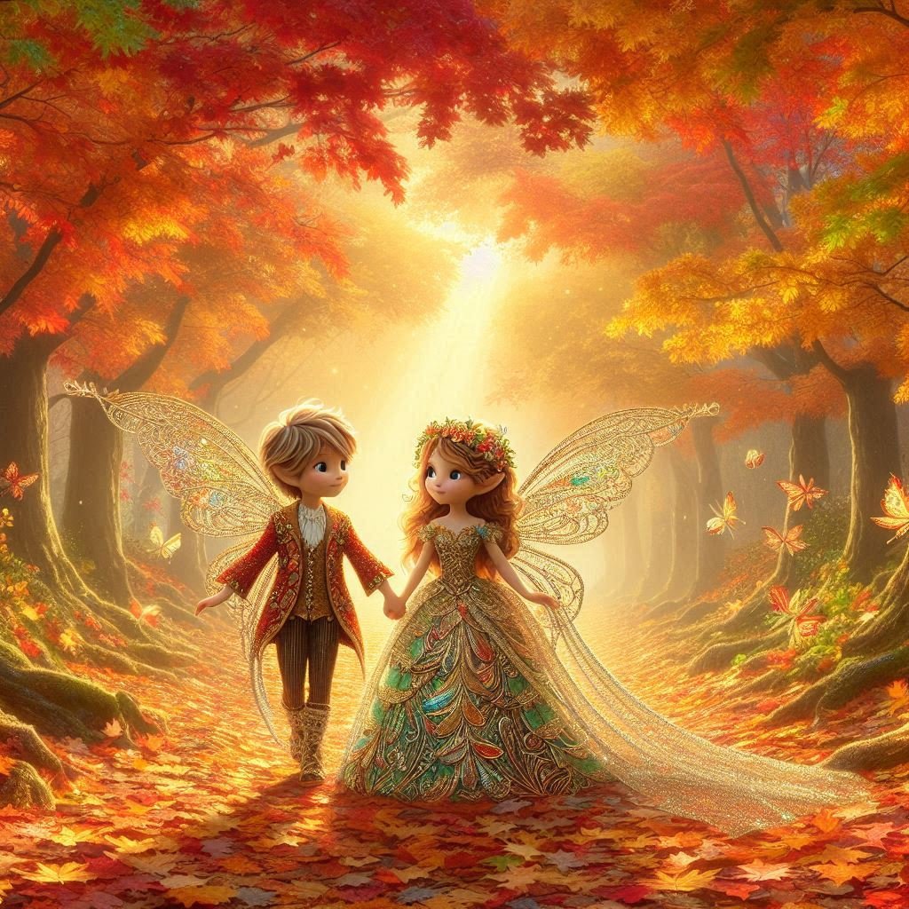 Solve Heading to the Fall Ball jigsaw puzzle online with 81 pieces