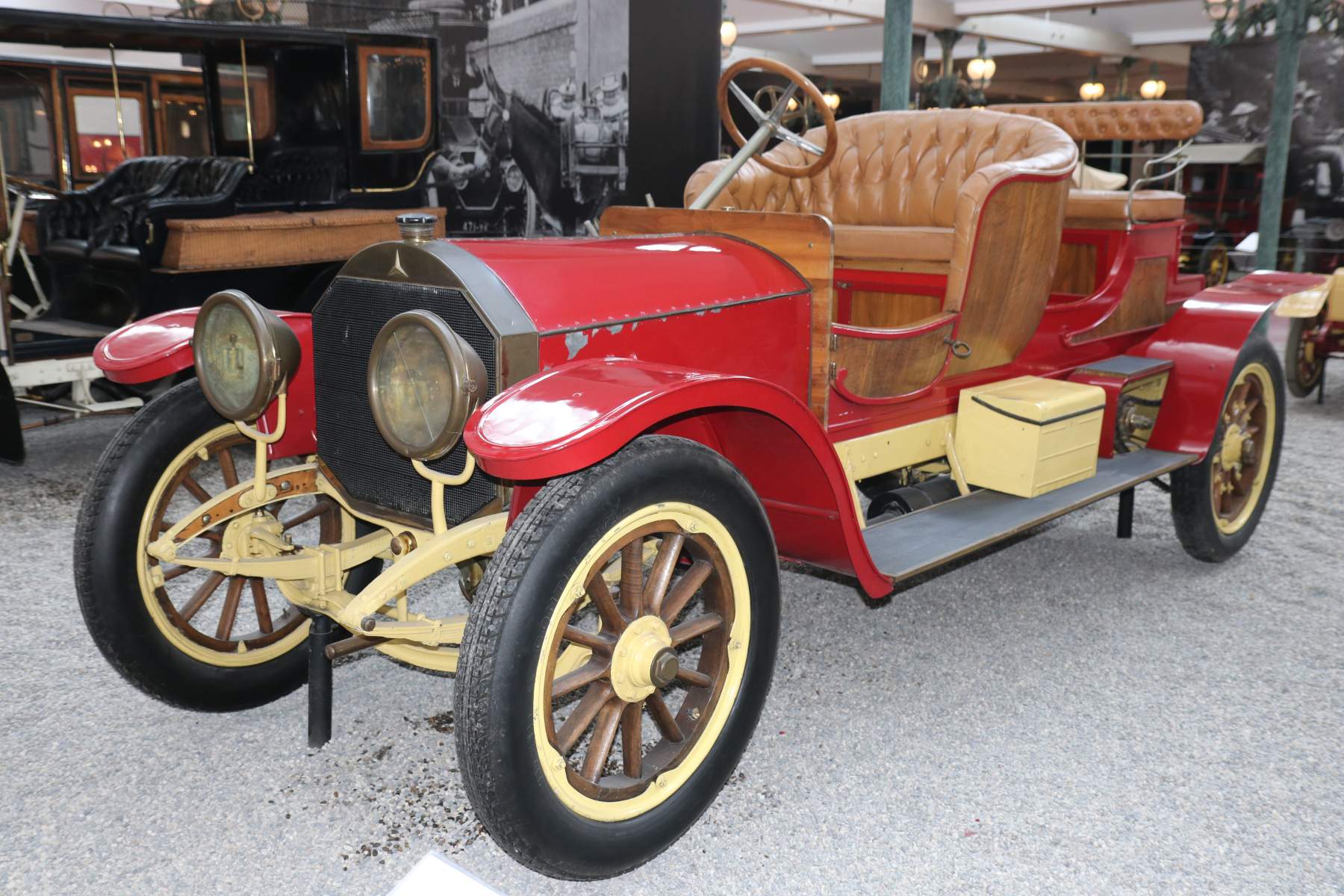Solve Mercedes "Double Phaéton Type 28-50" - 1905 jigsaw puzzle online ...