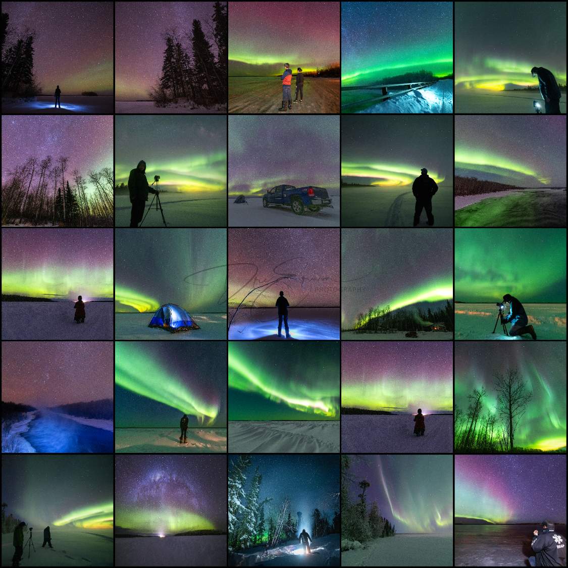 Solve Pinehouse Lake | Pinehouse Saskatchewan Northern Lights Collage ...