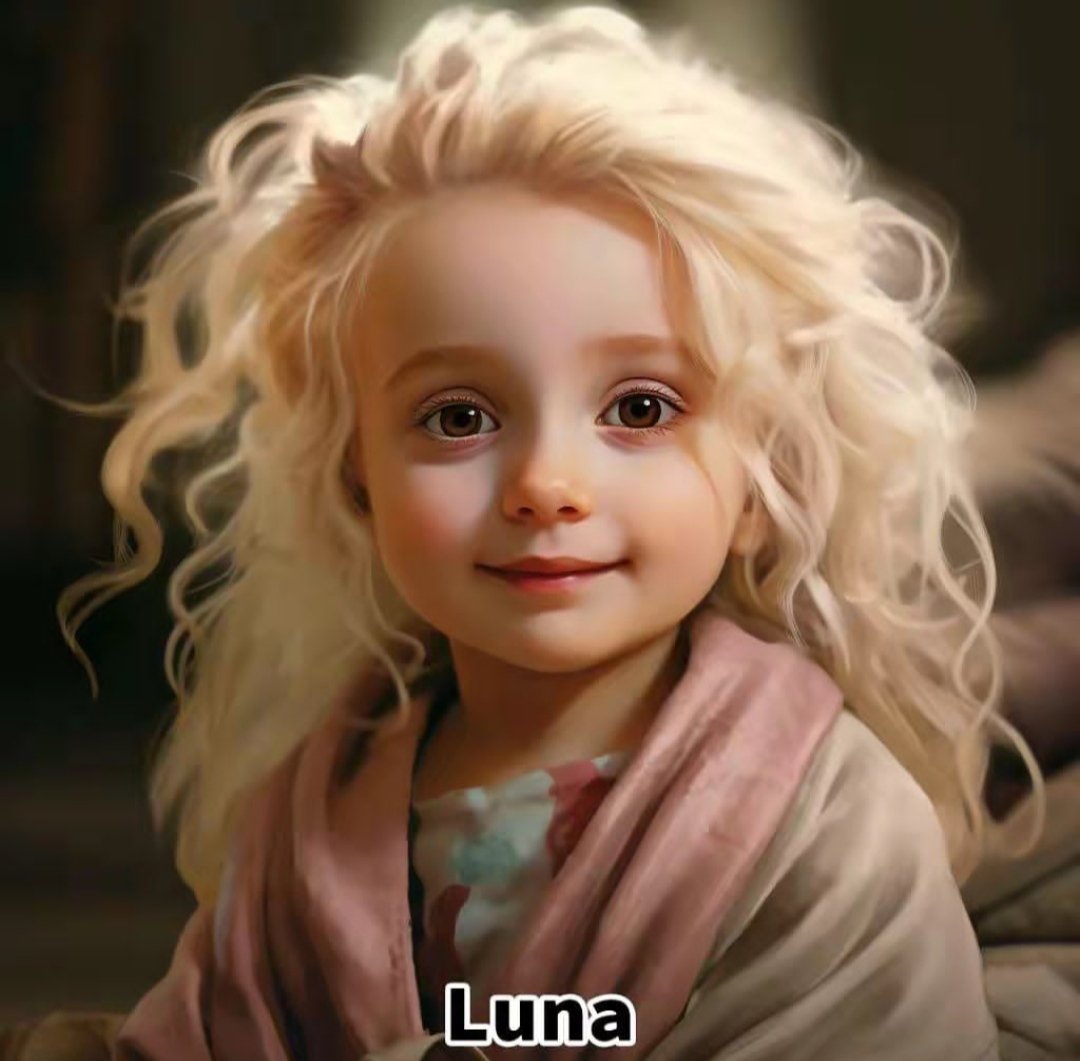 Solve Little Luna jigsaw puzzle online with 144 pieces