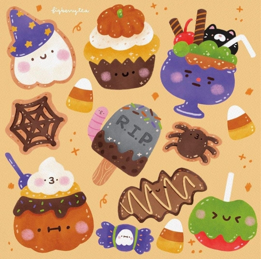 Solve Spooky Treats рџќ рџћѓрџќ рџ Jigsaw Puzzle Online With 121 Pieces