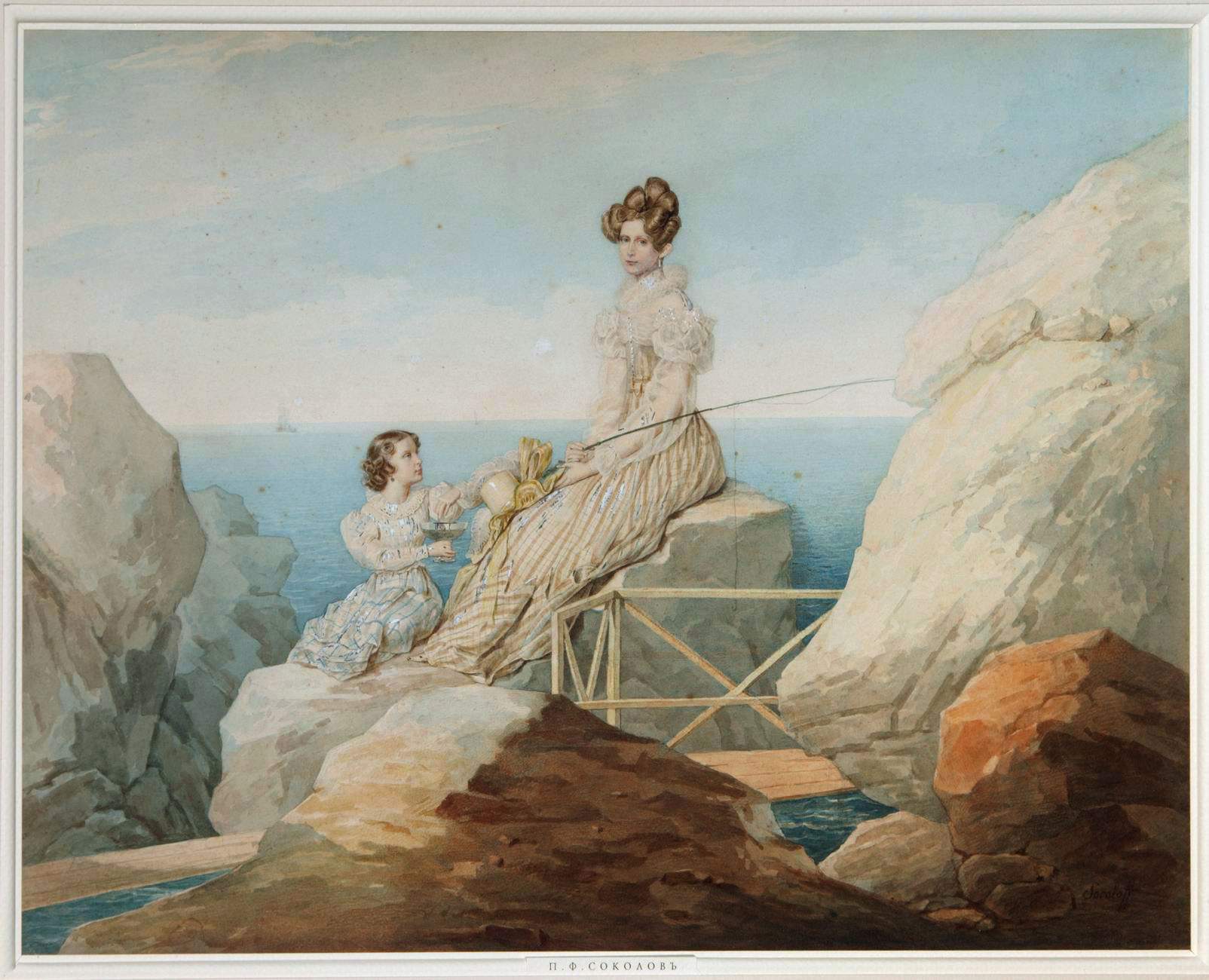 Solve Artist Pyotr Fyodorovich Sokolov jigsaw puzzle online with 598 pieces