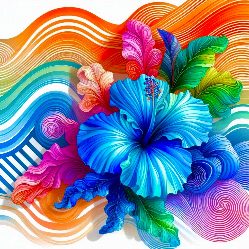 Solve Color me Fancy jigsaw puzzle online with 121 pieces