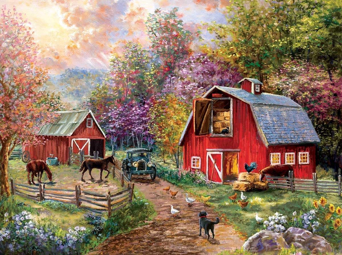 Solve Beautiful scenery jigsaw puzzle online with 108 pieces