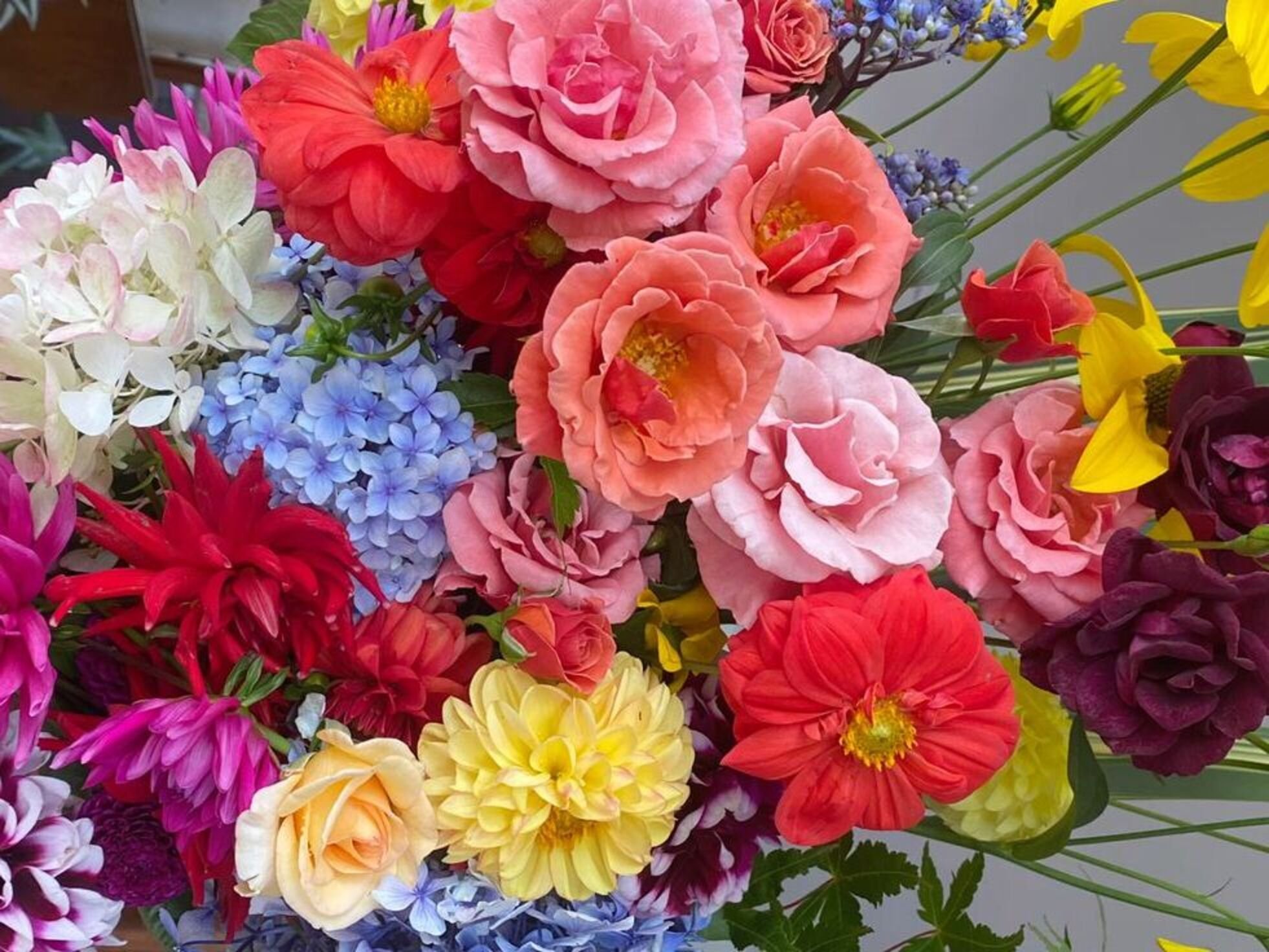 Jigsaw Puzzle | 594 pieces | flowers | Jigidi