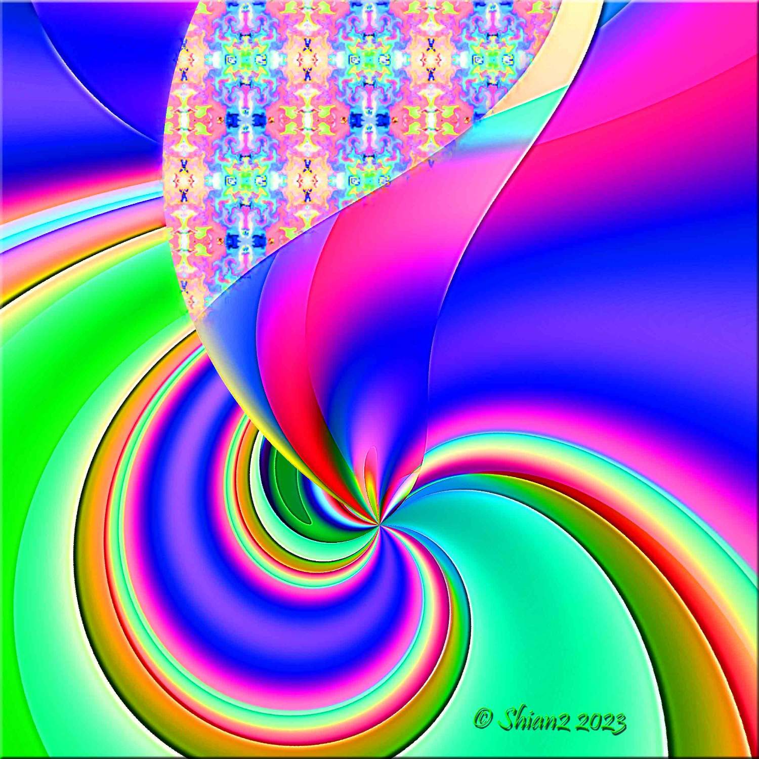 Solve A Twister jigsaw puzzle online with 225 pieces