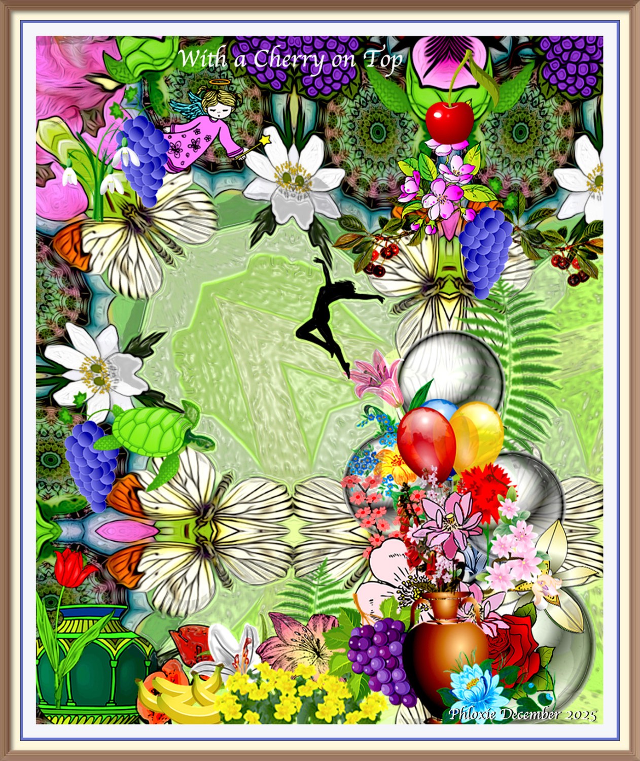 Solve With a Cherry on Top jigsaw puzzle online with 598 pieces