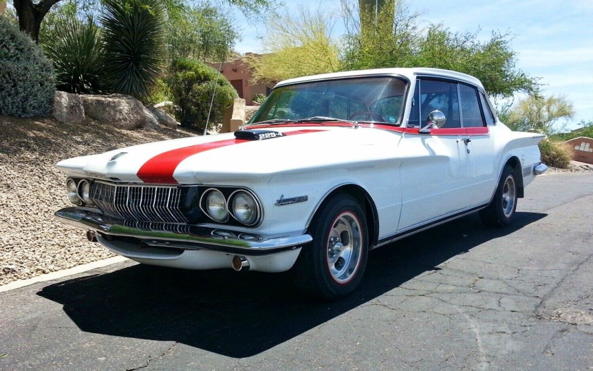 Solve 1962 Dodge Lancer GT With Hyper Pak Slant Six jigsaw puzzle ...