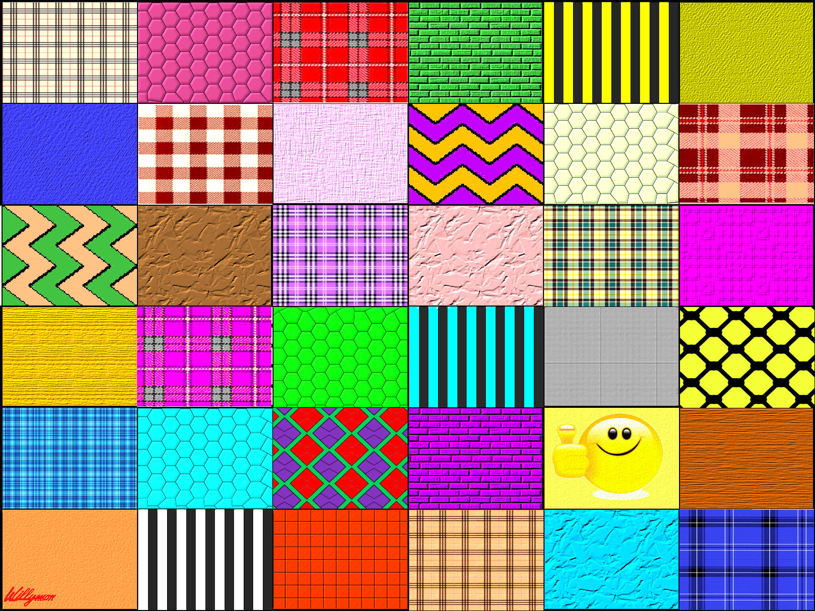 Solve pattern and texture fun jigsaw puzzle online with 540 pieces