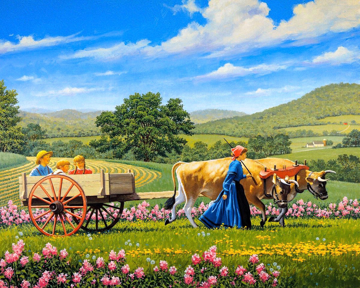 Solve Rolling Along jigsaw puzzle online with 180 pieces