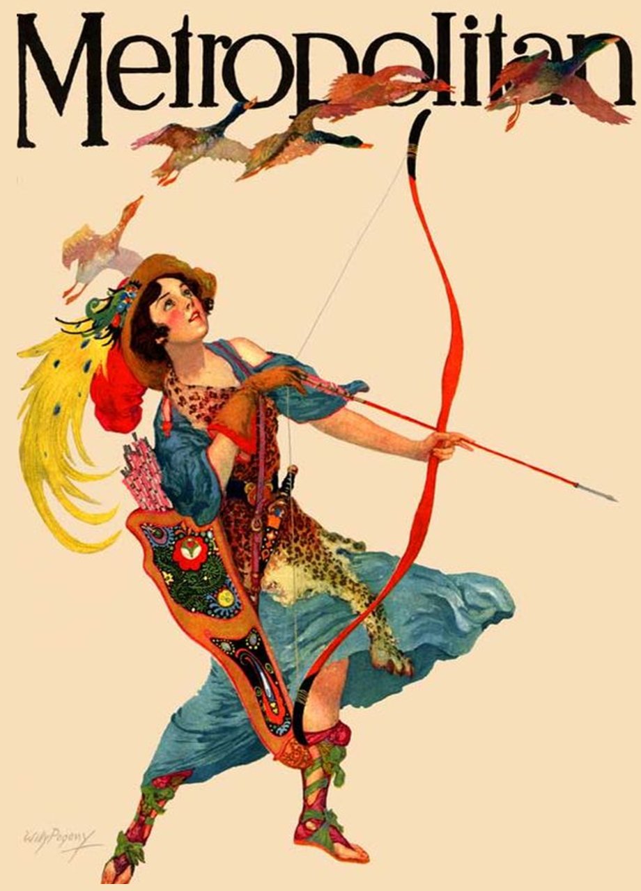 Solve Metropolitan Magazine, by William "Willy" Andrew Pogany (born ...