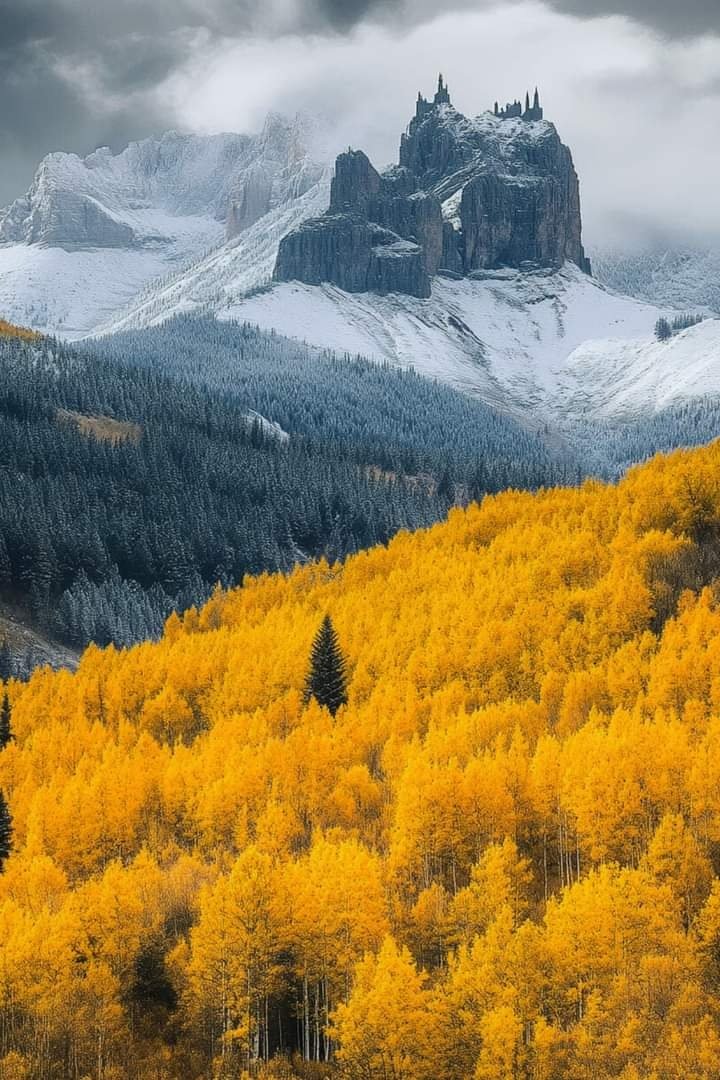 Solve The Castles, the Gunnison National Forest, Colorado jigsaw puzzle ...