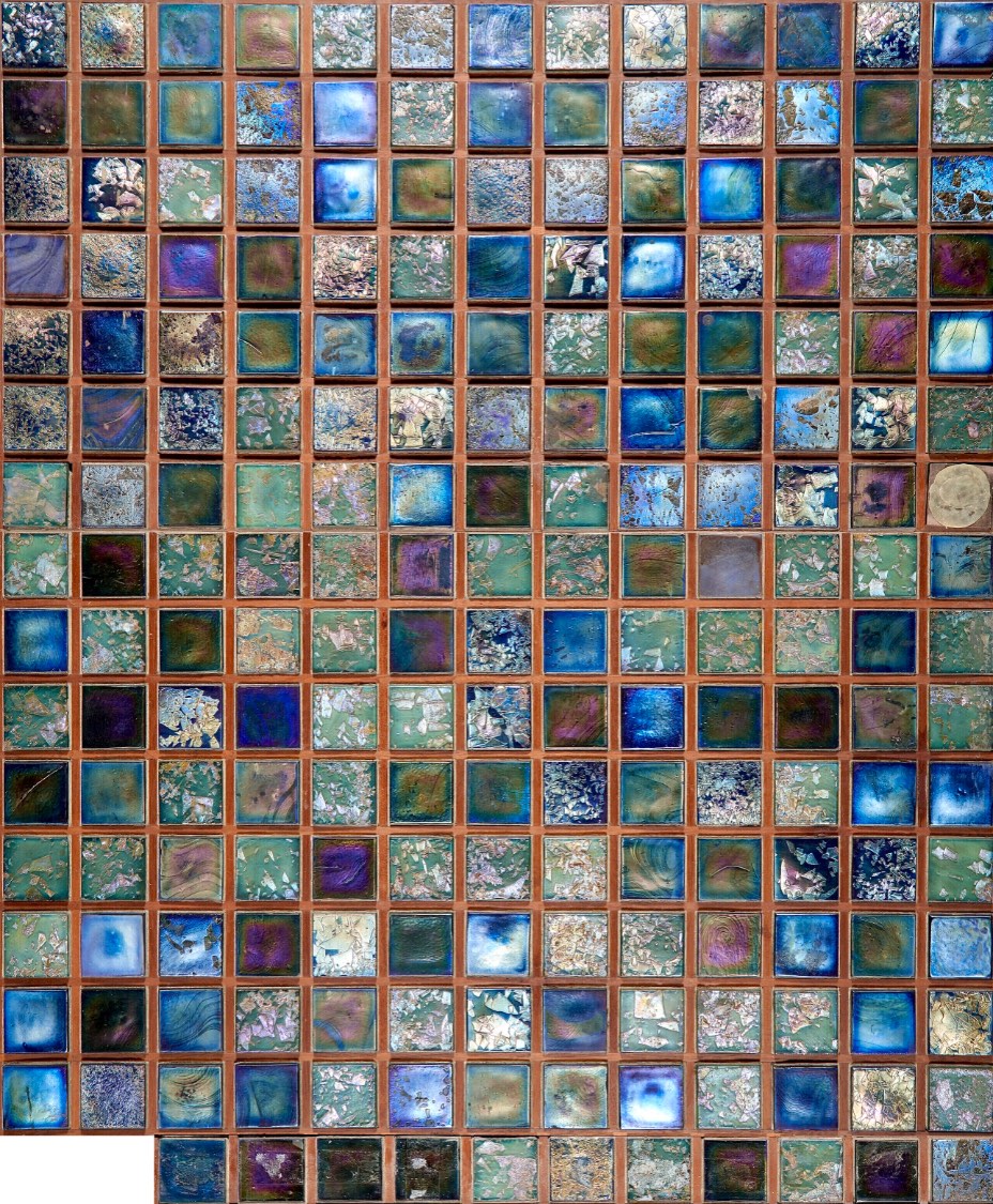 Jigsaw Puzzle | Group of Mounted Tiles, circa 1910, Tiffany Studios ...