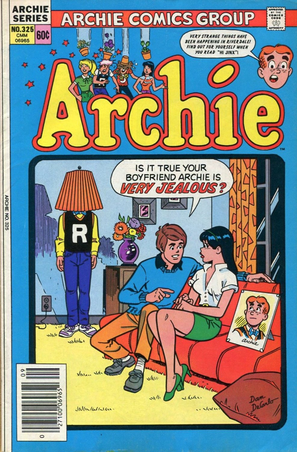 Solve Archie (Sep 1983) jigsaw puzzle online with 176 pieces
