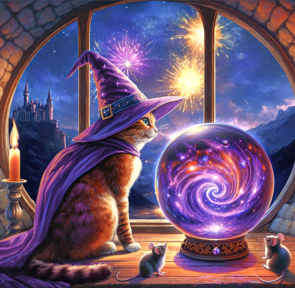 Solve Mystical jigsaw puzzle online with 225 pieces