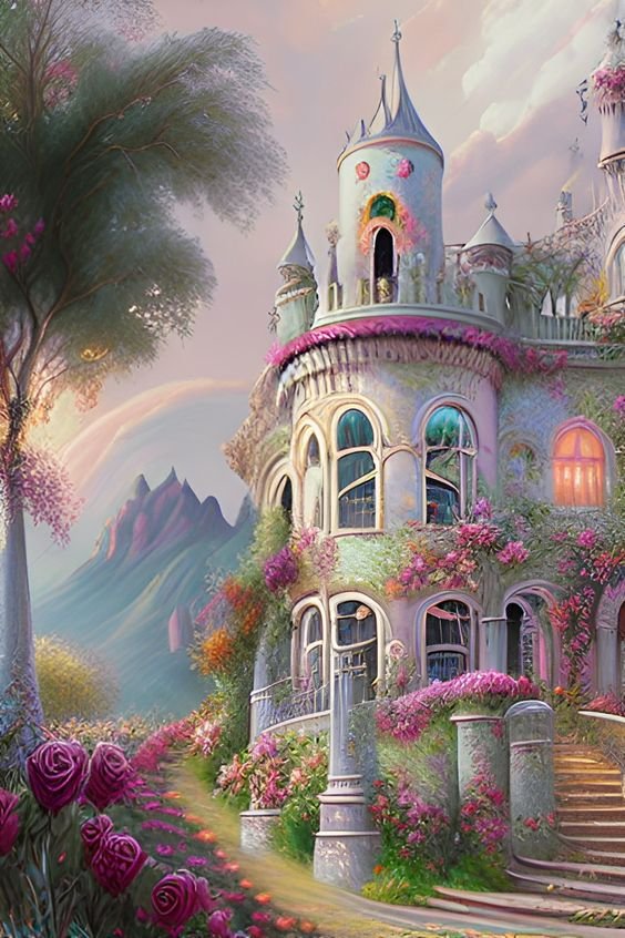 Solve Turret Castle jigsaw puzzle online with 117 pieces