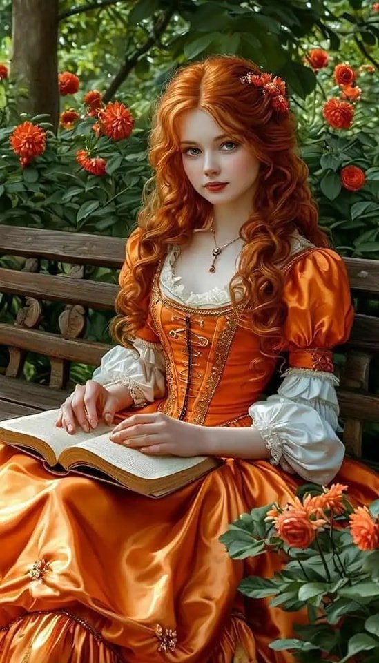 Solve Ginger jigsaw puzzle online with 144 pieces