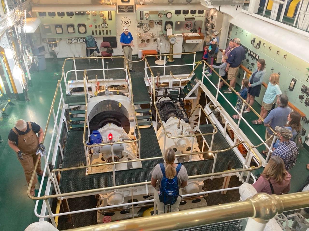 Solve Engine Room, Great Lakes ore ship William A. Irvin jigsaw puzzle ...