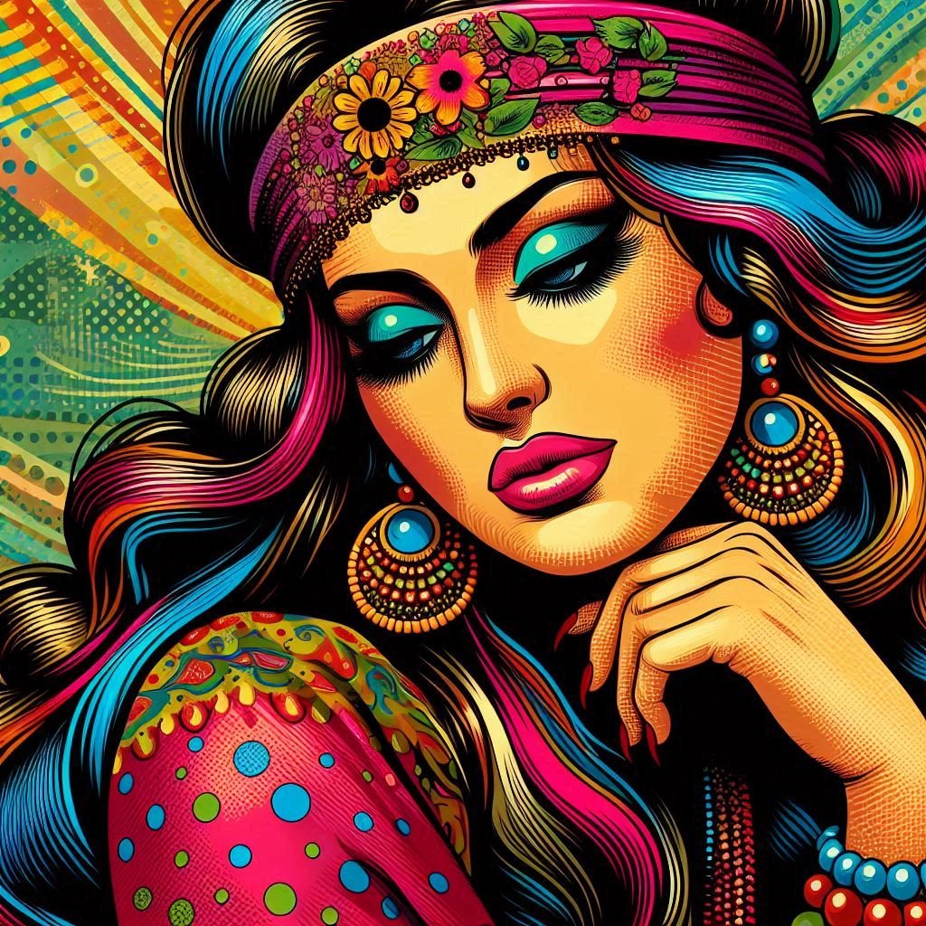 Solve POP ART jigsaw puzzle online with 306 pieces