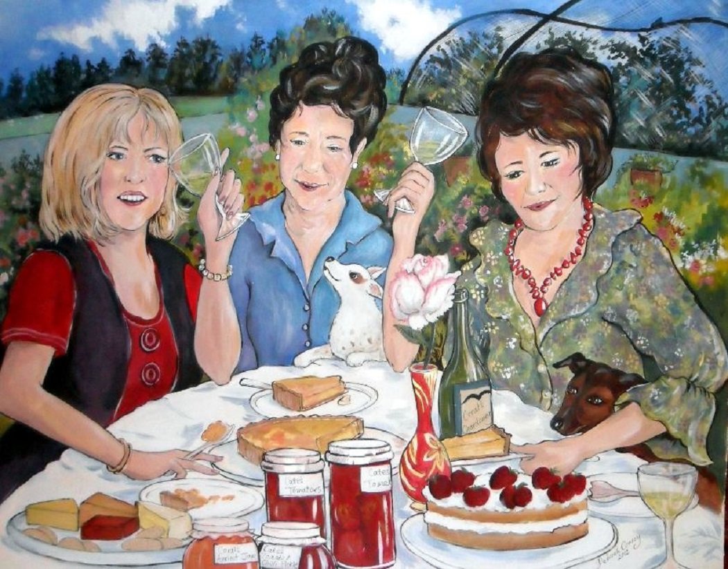 Solve Deborah Conroy Artwork - 'Sweet and Savoury!' jigsaw puzzle ...