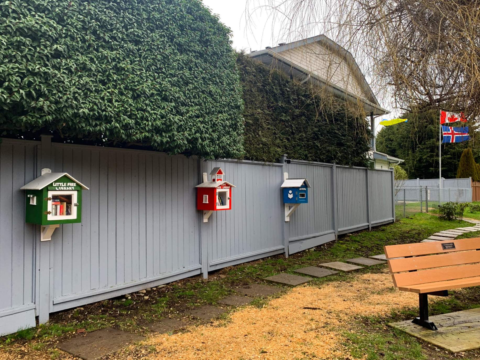 Solve Three Little Free Libraries in Victoria BC jigsaw puzzle online ...