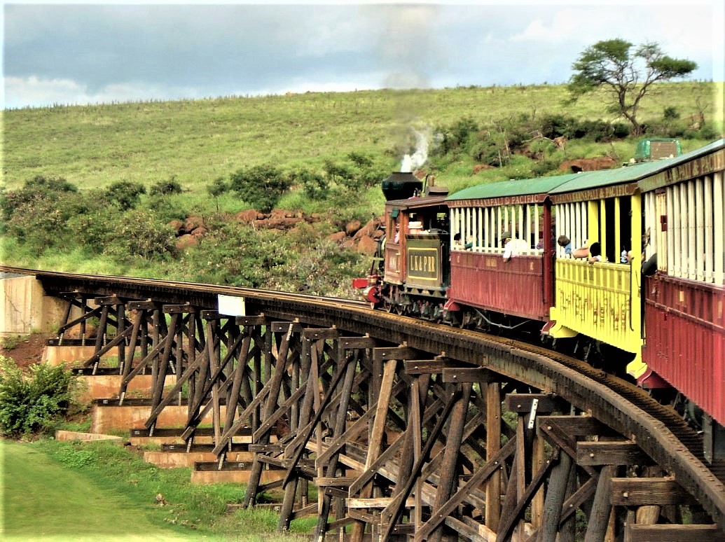 Solve Lahaina, Kaanapalia and Pacific RR in Maui jigsaw puzzle online ...