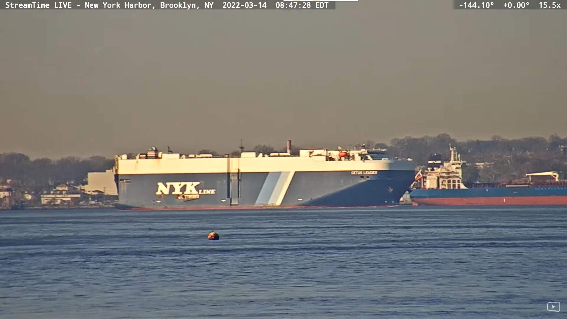 Solve NYK Cetus Leader - Ocean-Going Vehicle Carrier - Brooklyn, NY ...