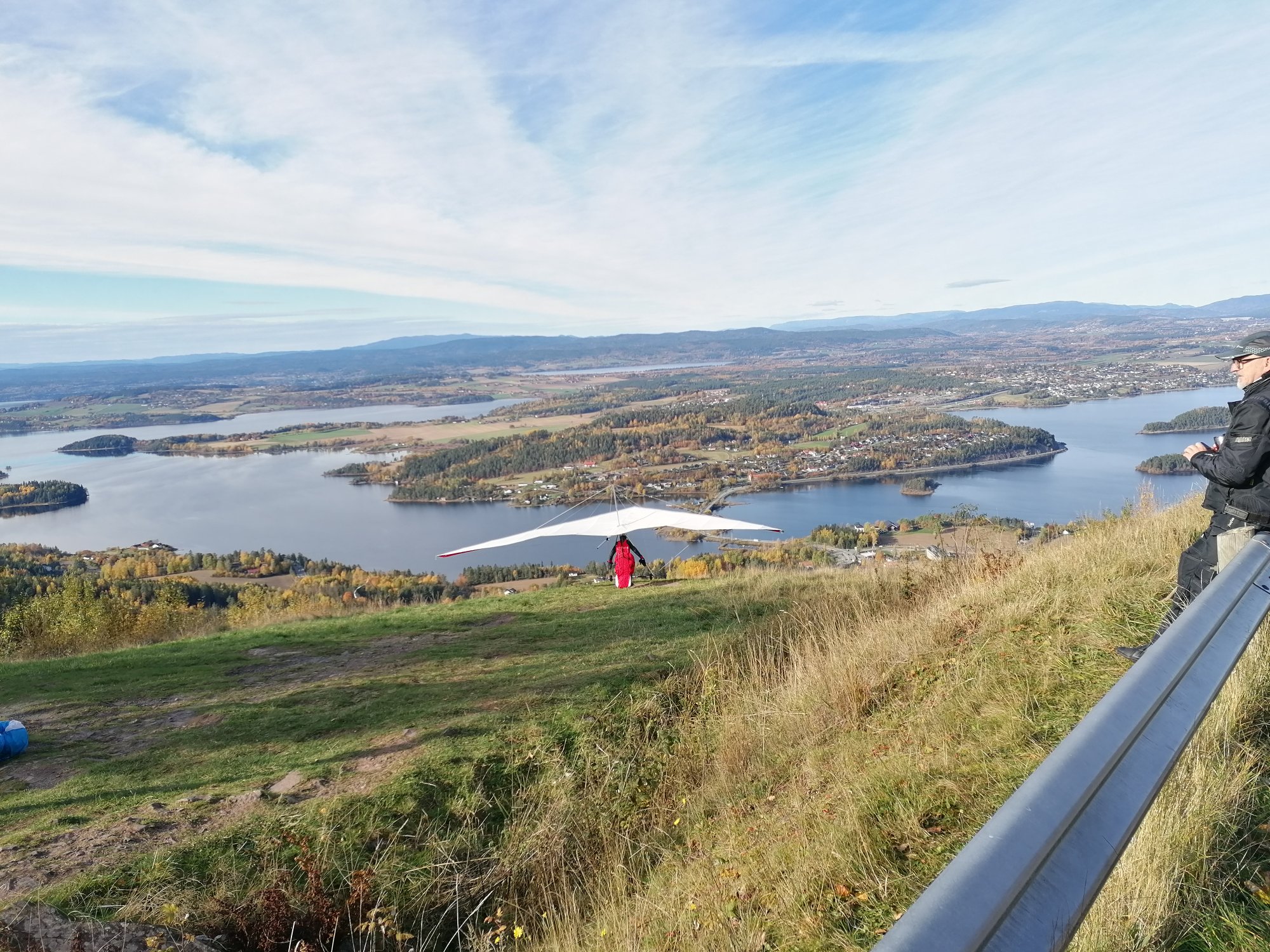 Solve Dronningeudsigten, Sundvollen, Norge jigsaw puzzle online with 88 ...