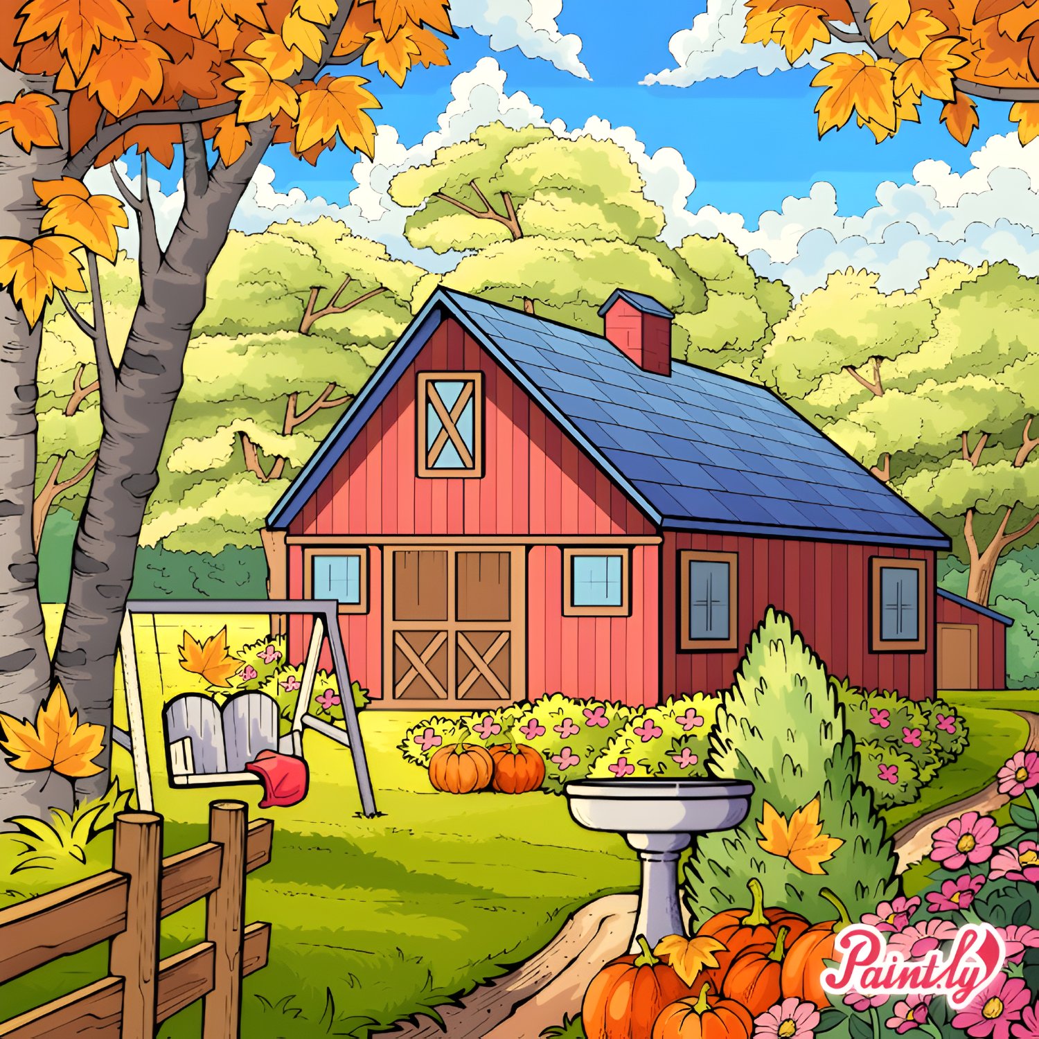Jigsaw Puzzle | 81 pieces | Paint by numbers 1079 | Jigidi