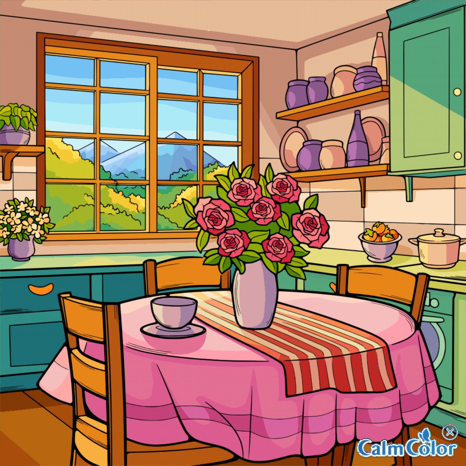 Solve Paint by numbers 889 jigsaw puzzle online with 256 pieces