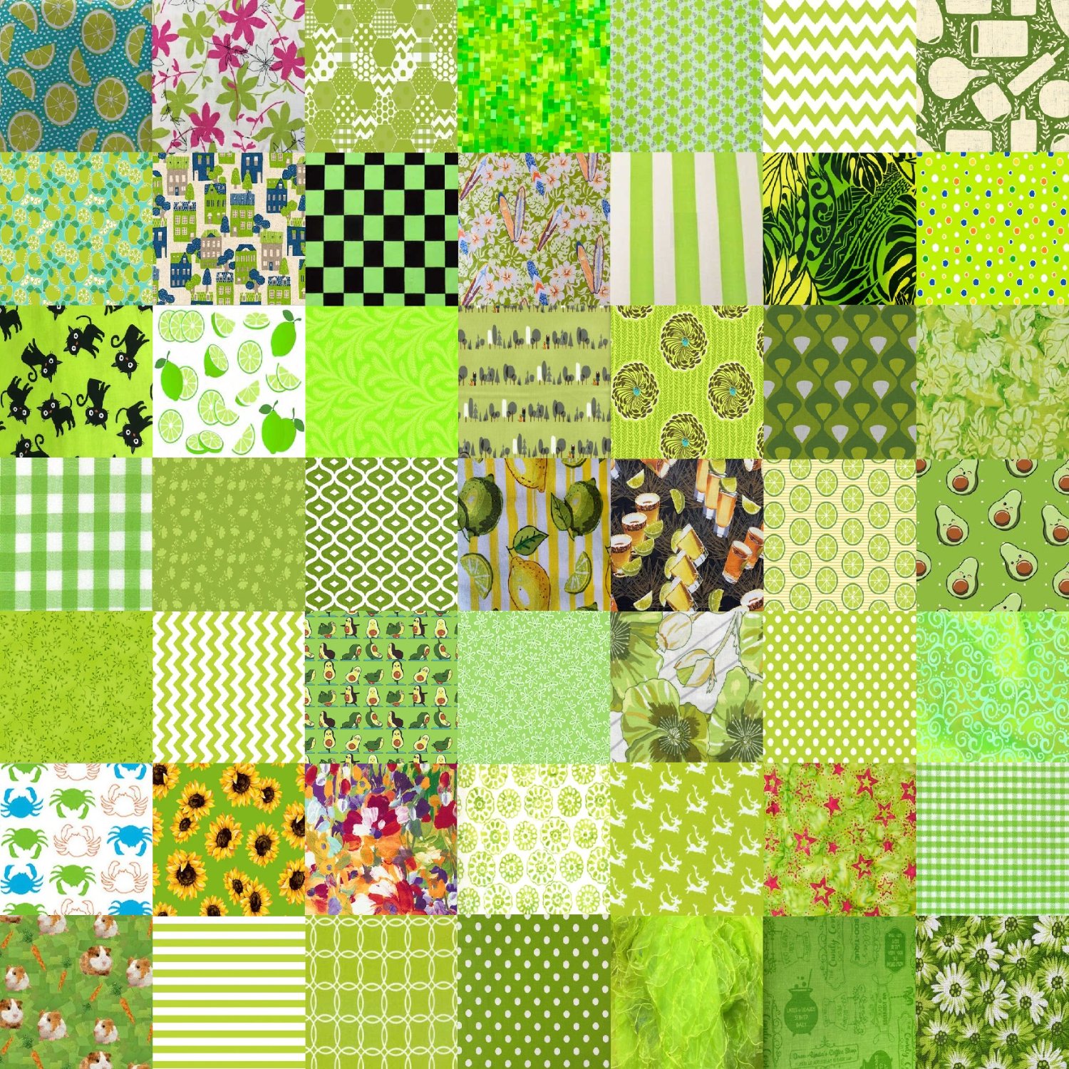 Solve Sublime Lime jigsaw puzzle online with 64 pieces