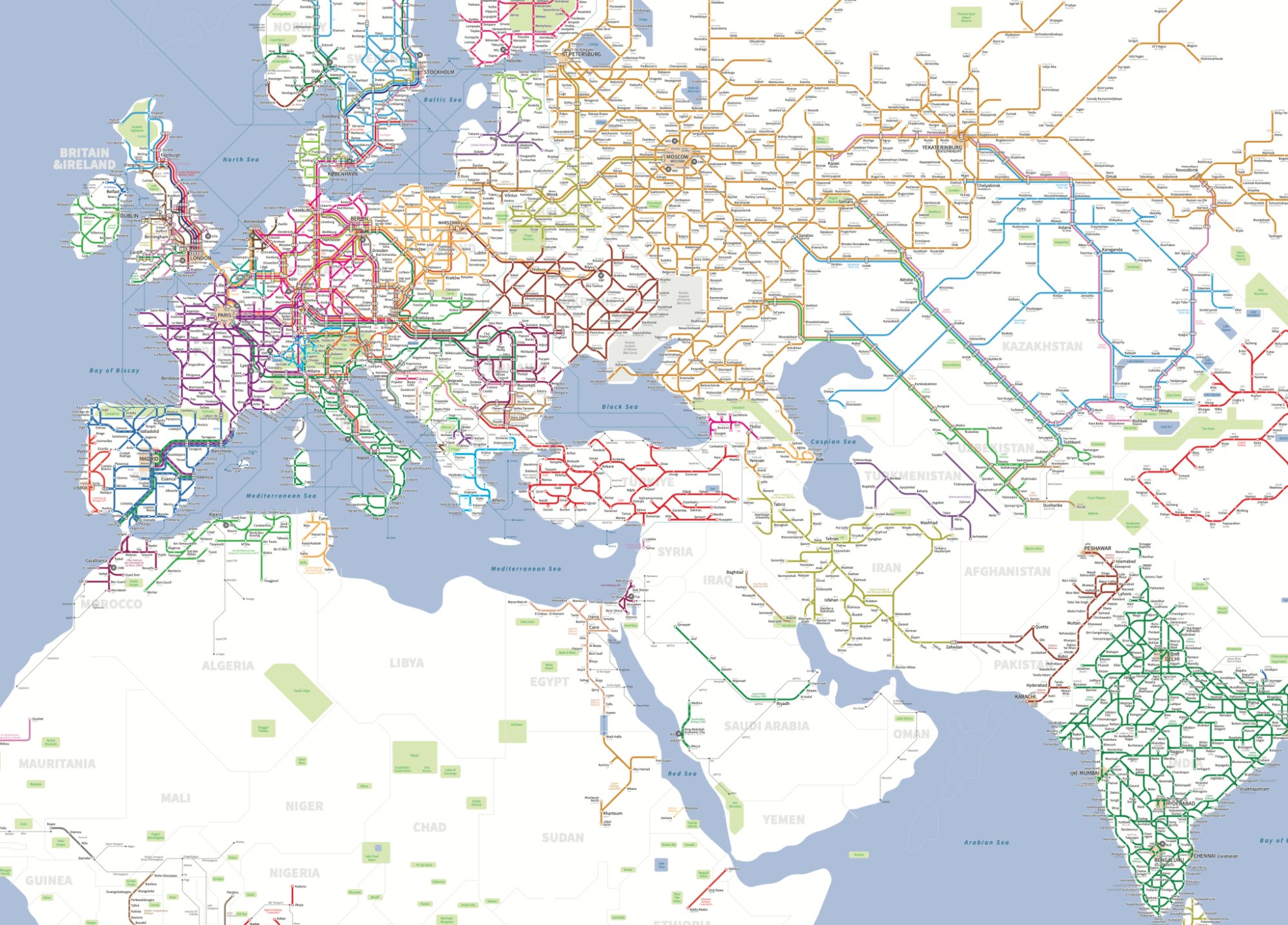 Solve Earth-transit-map jigsaw puzzle online with 588 pieces