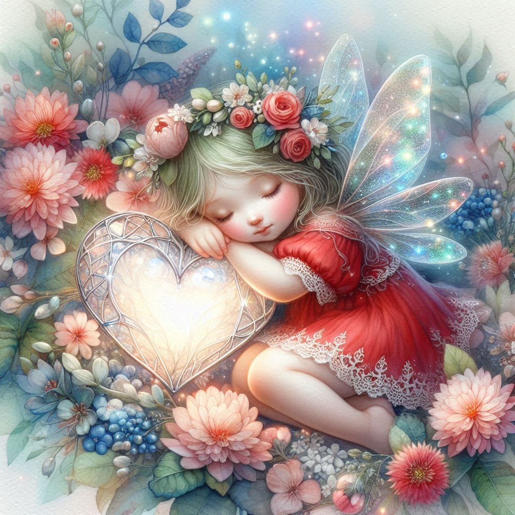 Solve Fairy jigsaw puzzle online with 64 pieces