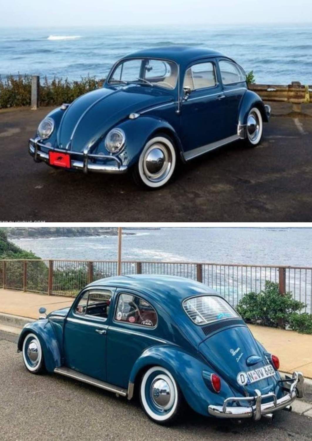 Solve VW beetle.....spunky-bandit..... jigsaw puzzle online with 140 pieces