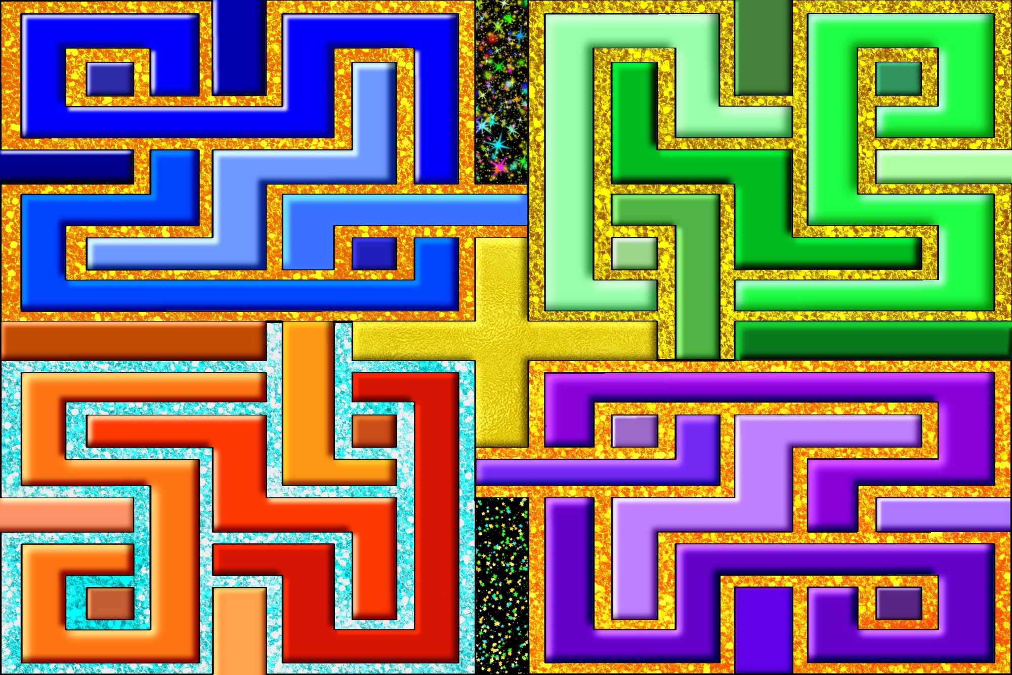 Solve The Broken Maze - no way to become lost in this one 😊 jigsaw ...