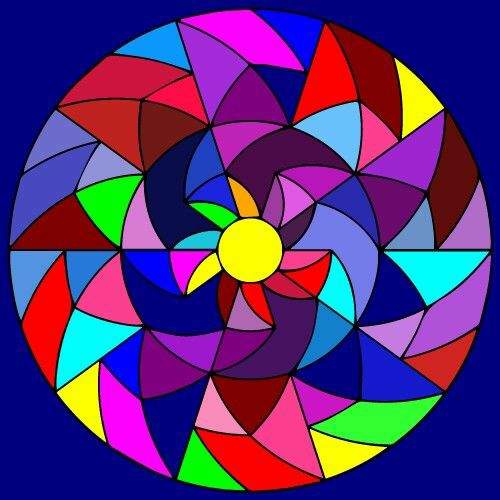 Solve WHEEL OF GOOD FORTUNE jigsaw puzzle online with 64 pieces