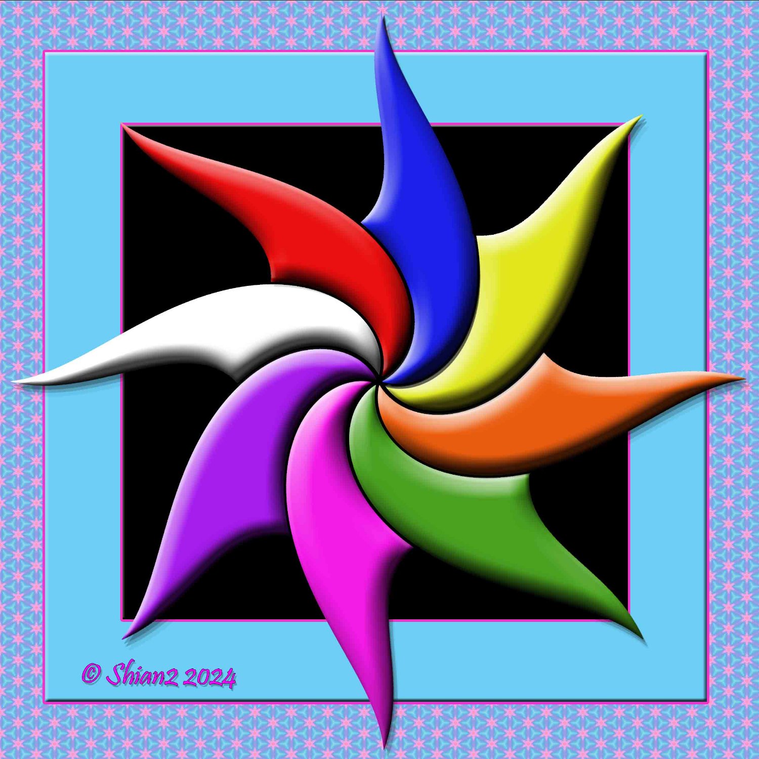 Solve Spinning Wheel jigsaw puzzle online with 225 pieces