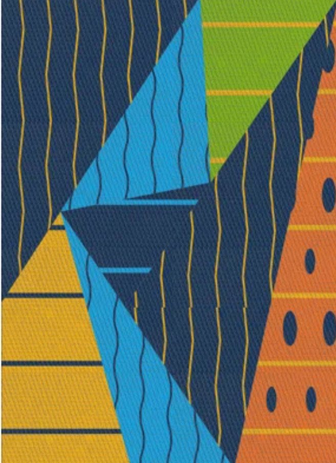 Solve Shapes print jigsaw puzzle online with 70 pieces