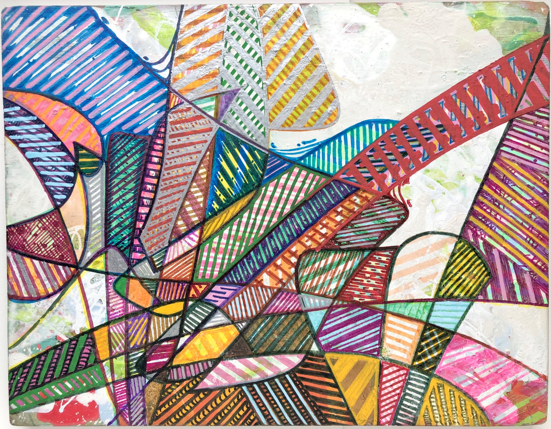 Jigsaw Puzzle | 221 pieces | Compass Points/Forming Patterns, Pablo ...