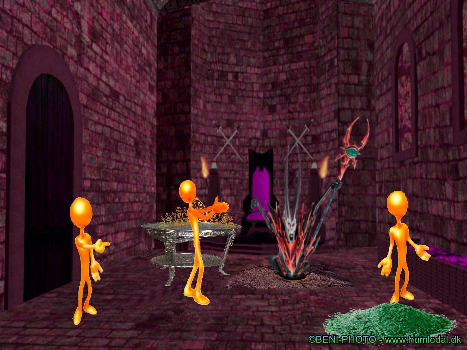 Solve The Crown. jigsaw puzzle online with 192 pieces