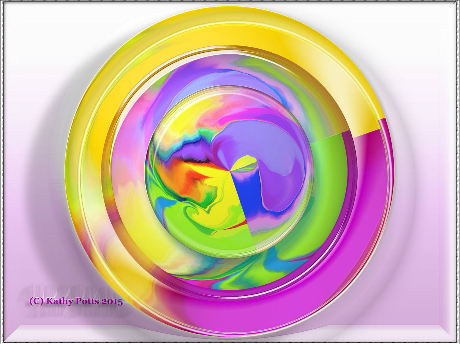 Solve A Ball In A Ball Within A Ball Within A Ball.....By Kathy Potts ...