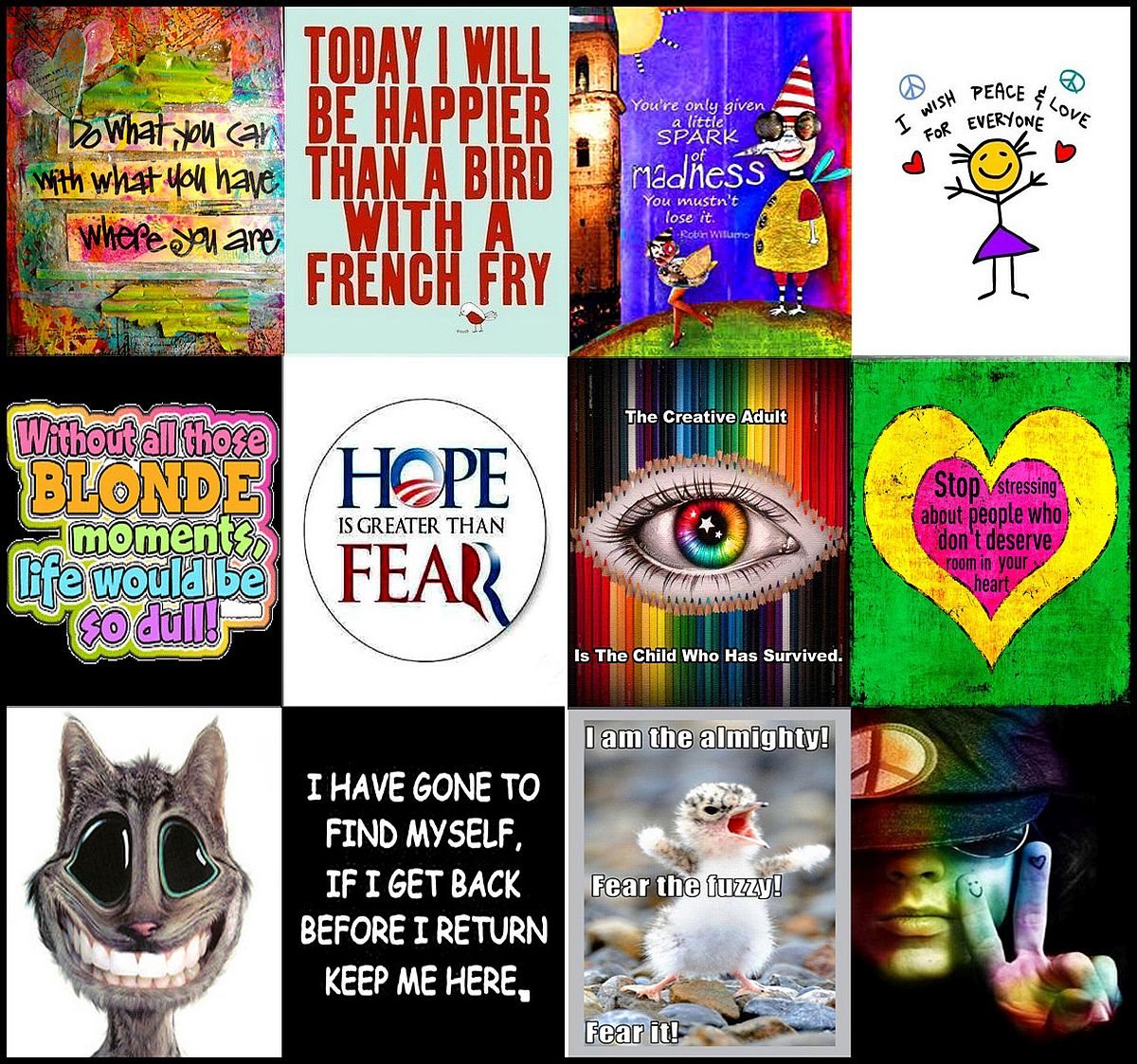 Solve Fear The Fuzzy jigsaw puzzle online with 49 pieces