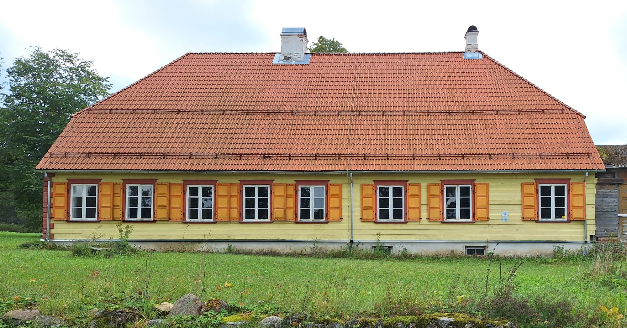 Solve Suure-Jaani kirikumõis / Pastorat Groß-St. Johannis jigsaw puzzle ...